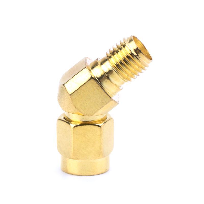 SMA Male To SMA Female 45°135°Bevel Adapter Connector For FPV Goggle ...