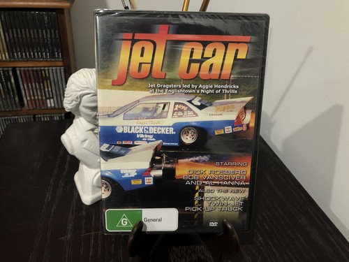 Jet Car Racing DVD : Jet Dragsters : Motor Sport : Drags : Brand New ...