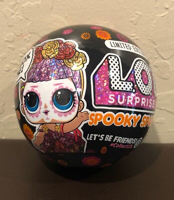 LOL Surprise SPOOKY SPARKLE SERIES BEBE BONITA Halloween Edition NEW ...
