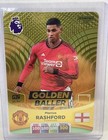 Gold Baller Marcus Rashford - Card Value