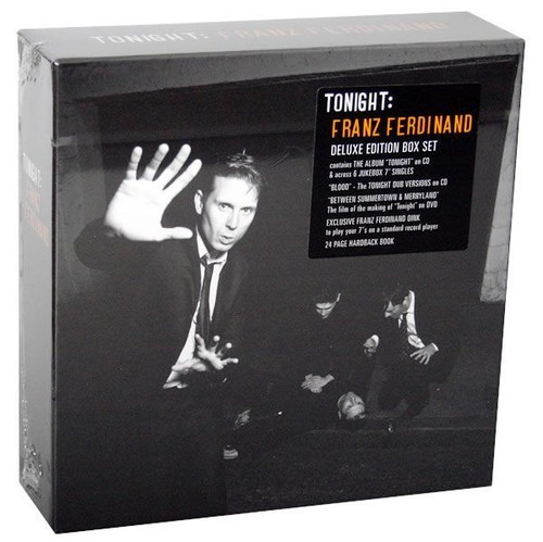 FRANZ FERDINAND - TONIGHT - 6x7" VINYLS BRAND NEW SEALED BOXSET + CD ...