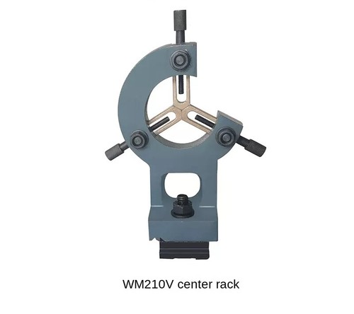 Steady Rest Fixed Metal Stabilizer for WM‑210 8inx16in Mini Lathe ...