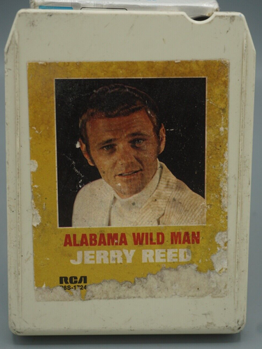 JERRY REED Alabama Wild Man 1969 8 Track Tape Free Shipping | eBay