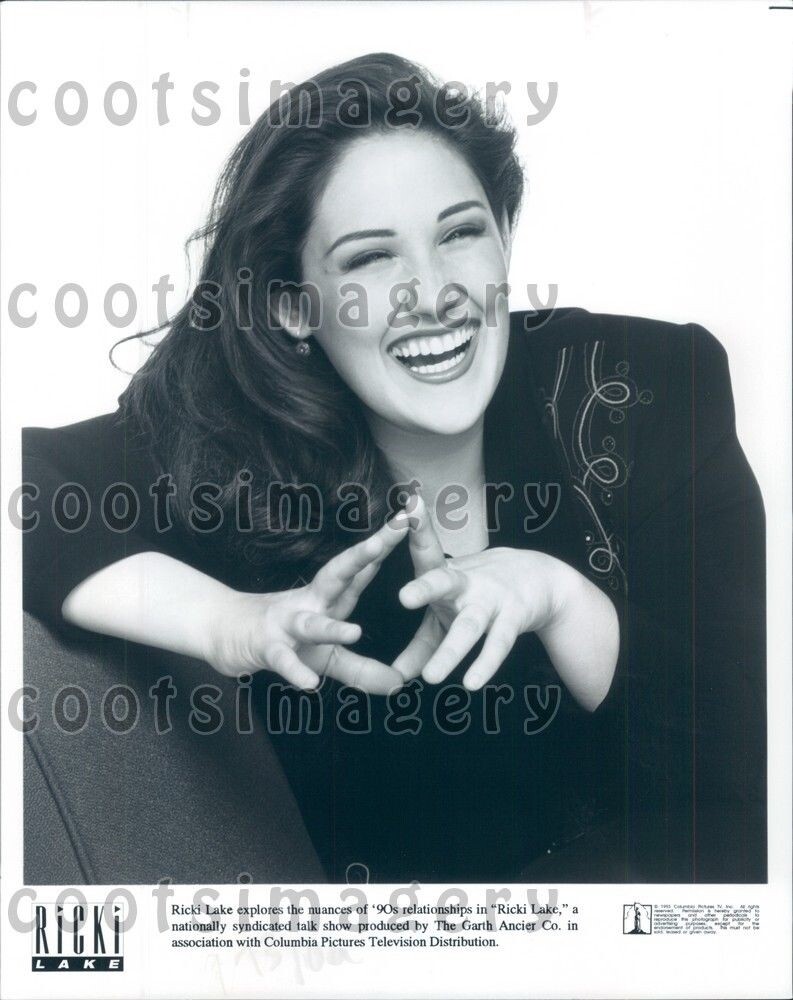 The Ricki Lake Show 1993 Ricki Lake Wikiwand