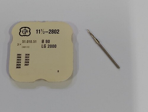 TIGE ETA 2802 Elicoidale Passo 0.90 LG.2000 pz 1 -2804 2806 2822 2824 ...