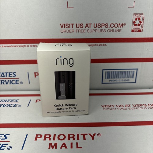 Genuine Rechargeable Battery Pack For Ring Video Door Bell 2, 3, 4 ...