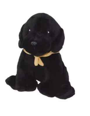 Peluche Chien Labrador Noir 25 cm | eBay