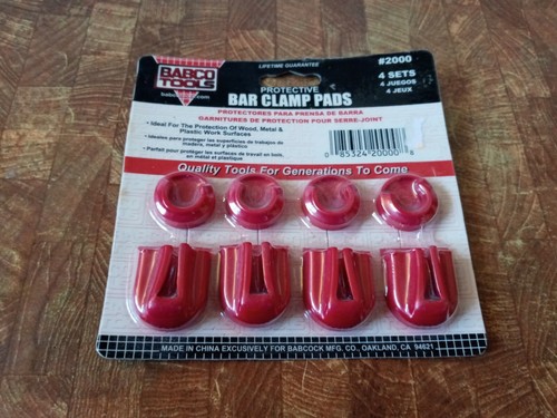 Babco Tools Protective Bar Clamp Pads New #2000 | eBay