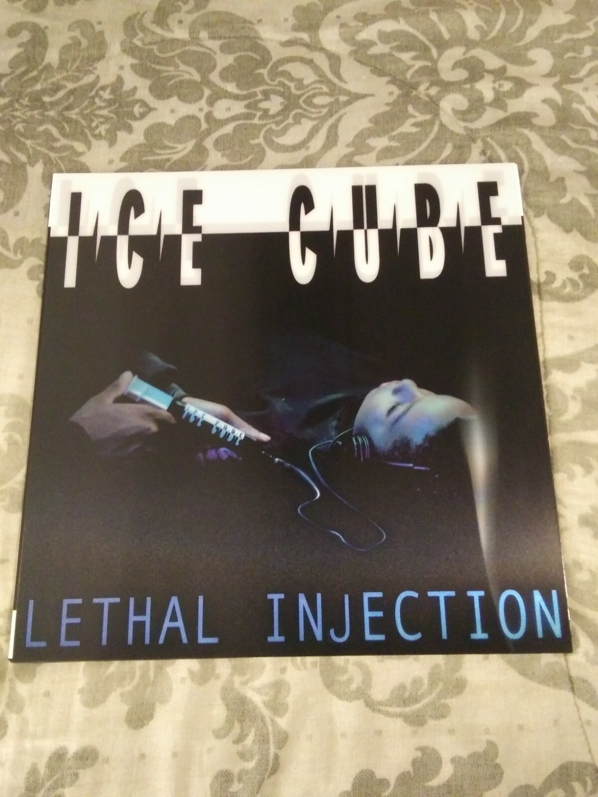 Lethal Injection Ice Cube