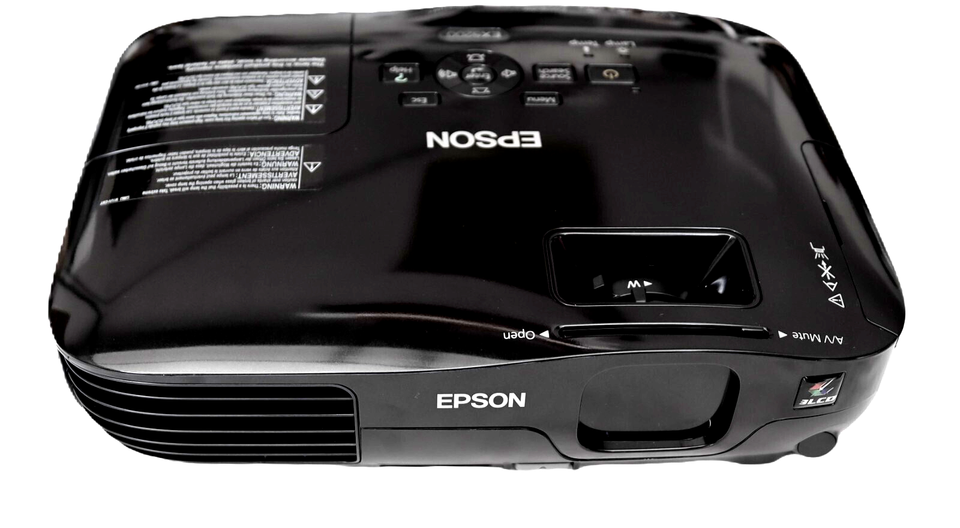 Epson EX5200 LCD Projector HD 1080i HDMI w/Accessories Lightly Used ...