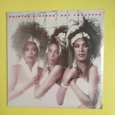 Pointer Sisters - Hot Together - Vinyl LP - SEALED New 1986 | eBay