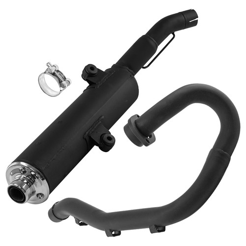 Exhaust Muffler W/Exhaust Pipe for Suzuki LT-Z400 Z Quadsport Z400 2003 ...