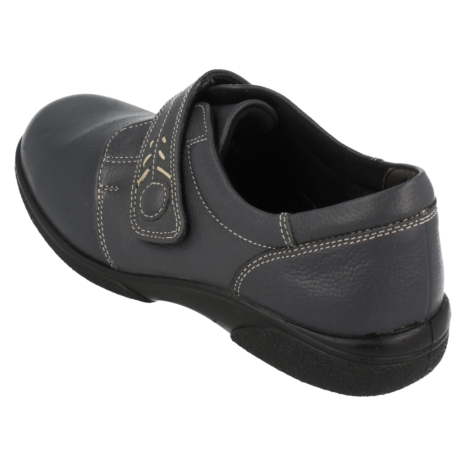 Ladies Leather Wide Fitting Easy B Shoes : Healey - Slight factory ...