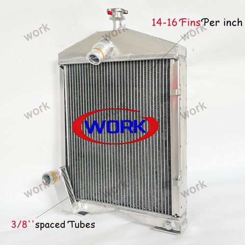 All Aluminum Radiator For Ford Tractor 2N 8N 9N Model 8N 8005 2 Row(48 ...