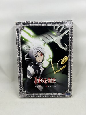 D. Gray Man DVD Lot Season 1 Part One/Two Funimation Anime TV Show ...