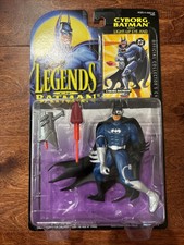Kenner Legends of Batman - Cyborg Action Figure for sale online | eBay
