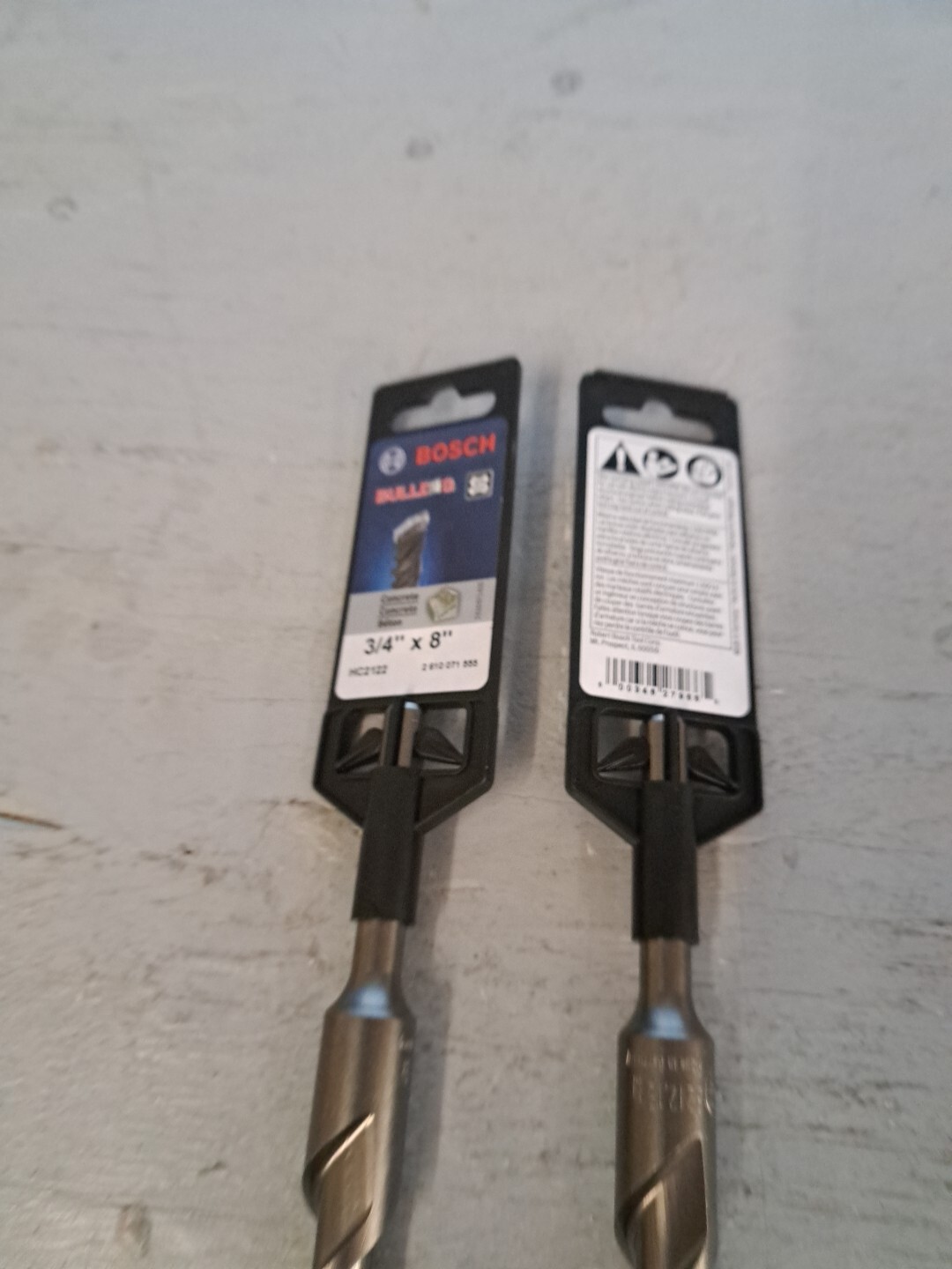 Bosch HC2122 SpeedX Steel SDS-Plus Rotary Hammer Bit 3/4 x 8 L in. | eBay