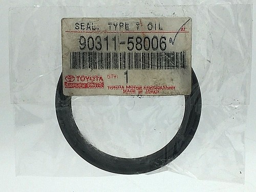 Toyota 90311-58006 Seal Oil Type T for Injector Front Pump | eBay