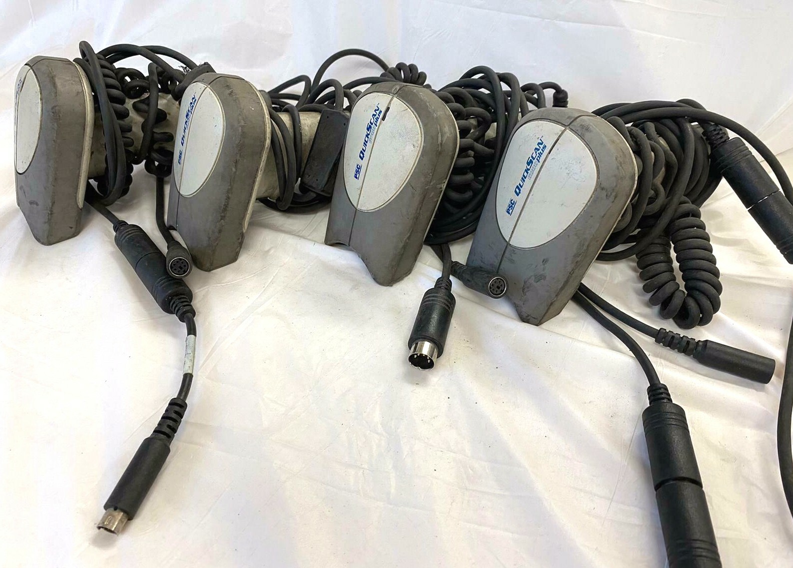 LOT OF 4 - PSC QUICKSCAN 6000PLUS, Class: QS6-9100 | eBay