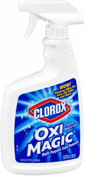 2 Clorox Oxi Magic Multi-purpose Stain Remover 22 Oz RARE Discontinued ...