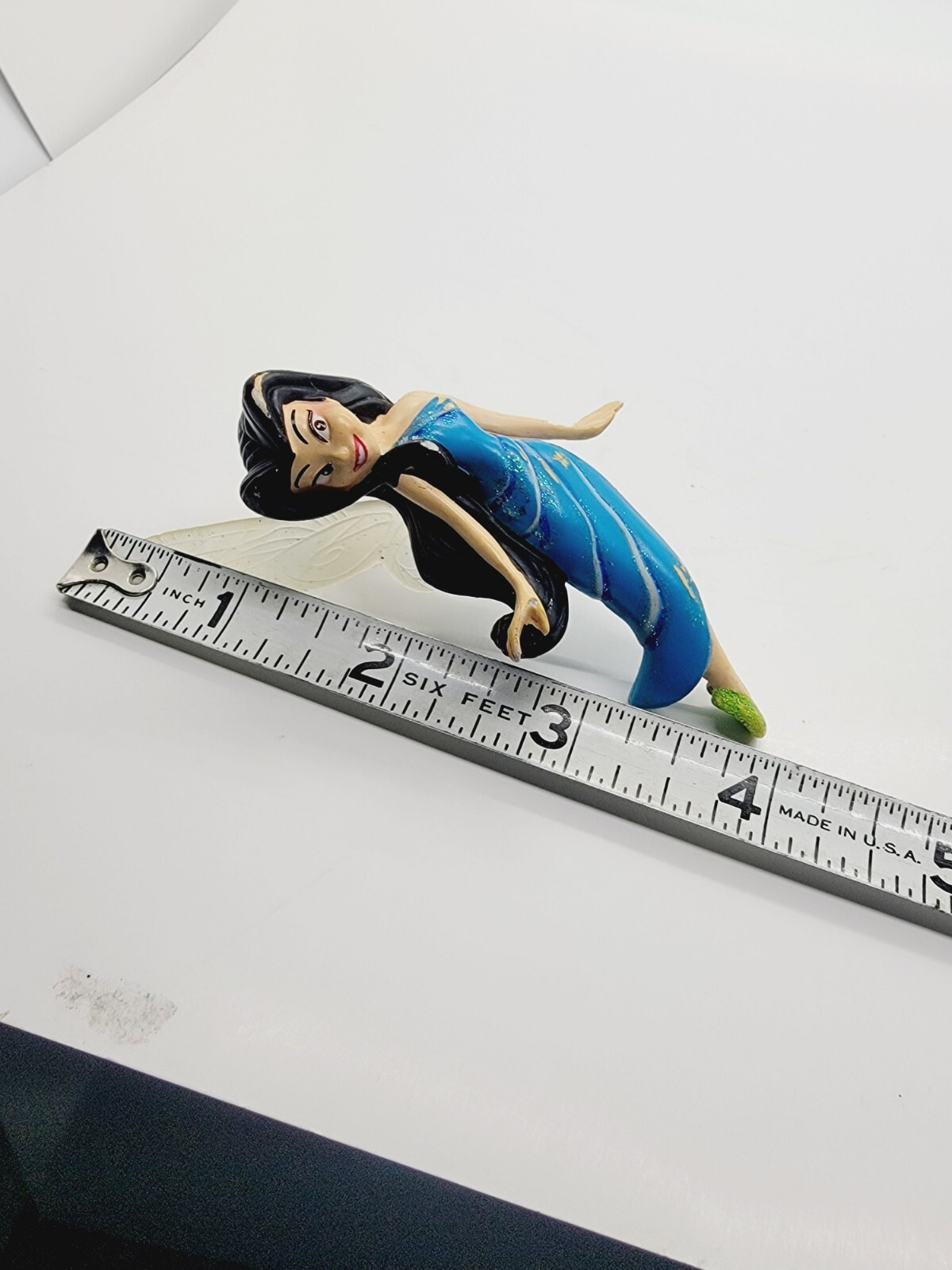 Silvermist 3.5" PVC Blue Water Fairy Action Figure Disney Tinker Bell ...