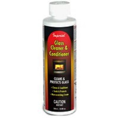 NEW IMPERIAL KK0315 FIREPLACE GLASS 8OZ CLEANER STOVE GRILL HEARTH ...