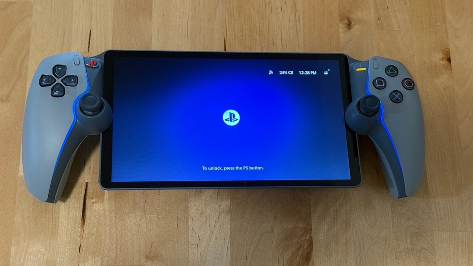 PlayStation Portal PS5 30th Anniversary Limited Edition Comes With Case ...