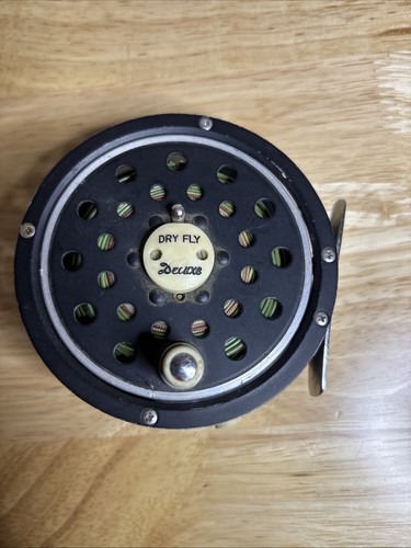 FLY REEL "DRY FLY" DELUXE MADE IN JAPAN | eBay