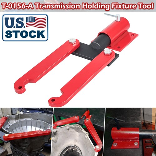 T-0156-A Transmission Holding Fixture Tool with Base for Ford/Chrysler ...