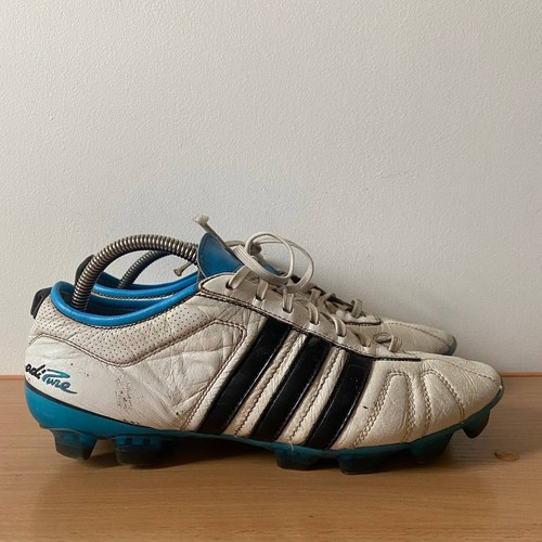 Adidas AdiPure IV 4 FG Leather RARE US 9,5 Soccer Cleats Adipure | eBay