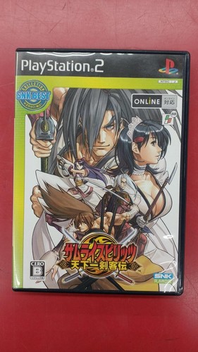 Snk Samurai Spirits Tenkaichi Swordsman Legend Playstation2 PS2 | eBay