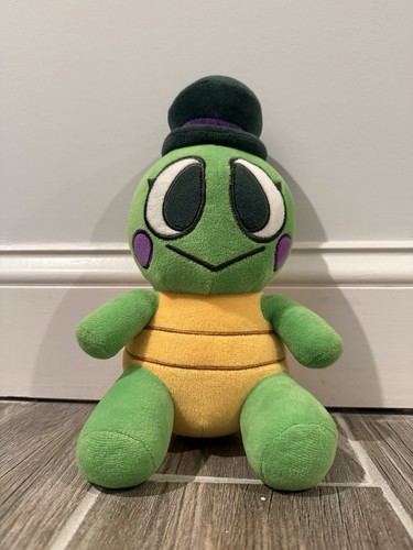 Turtle Mr springs Ownaj Burger Cute Makeship Plush Top Hat Merch Review ...
