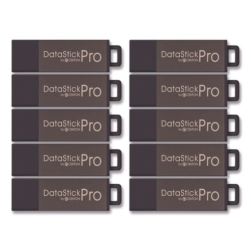 DataStick Pro USB 2.0 Type A Flash Drive 32 GB Gray 10/Pack DSP32GB10PK 731969408056| eBay