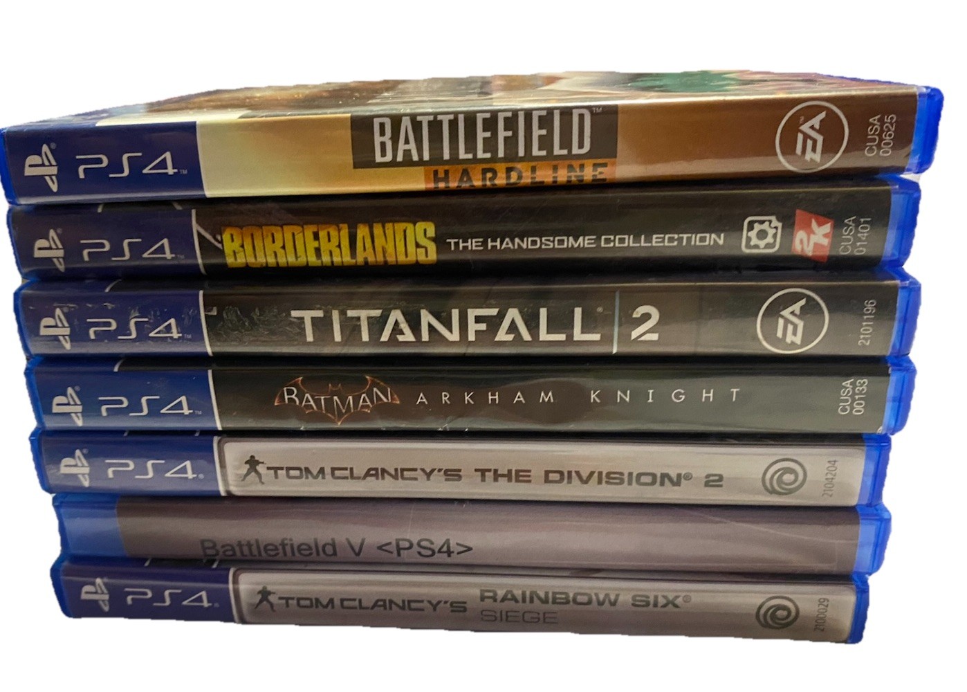 Sony PS4 Game Lot Of 7 / Video Game Lot Of 7 / Action Games | eBay
