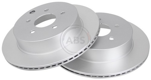 2X 17698 A.B.S. Bremsscheibe für INFINITI,NISSAN | eBay.de