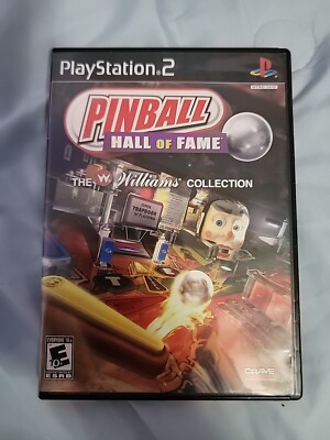Pinball Hall of Fame: The Williams Collection (Sony PlayStation 2, 2008 ...