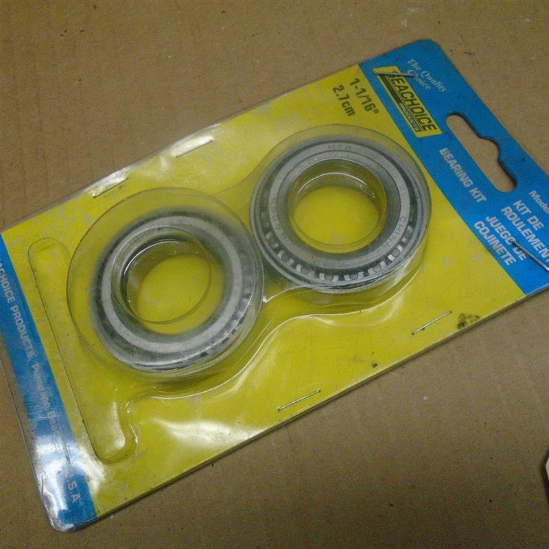 83-2124, SCP 53541 Set of 2 Trailer Bearings, Seachoice 1-1/16" hub | eBay