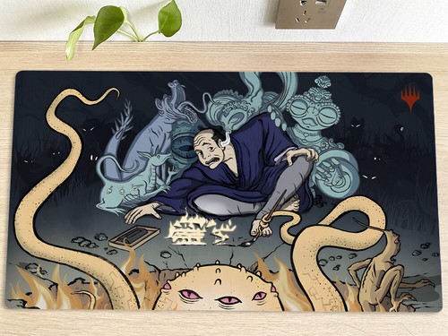 MTG Demonic Consultation Table Playmat TCG CCG Trading Card Game Mat ...