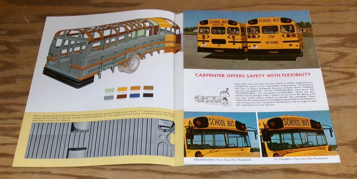 1979 Carpenter School Buses