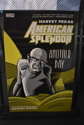 American Splendor Another Day Vertigo DC TPB by Harvey Pekar BRAND NEW ...