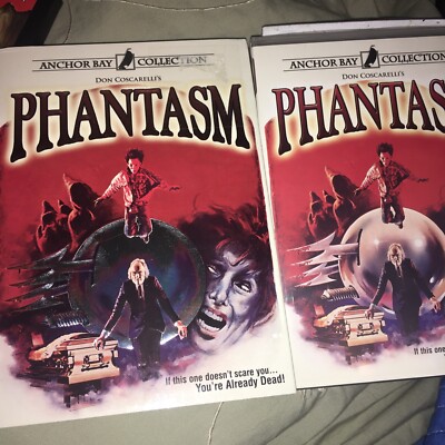 Phantasm (DVD, 2007 Anchor Bay Collection) with Slip Cover. | eBay