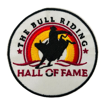 BULL RIDING VEST RODEO PATCH - Embroidered and Self Stick | Western ...