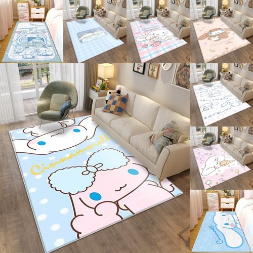Anime Cinnamoroll Cute Floor Mat Soft Rug Carpet Non-slip Door Mat ...