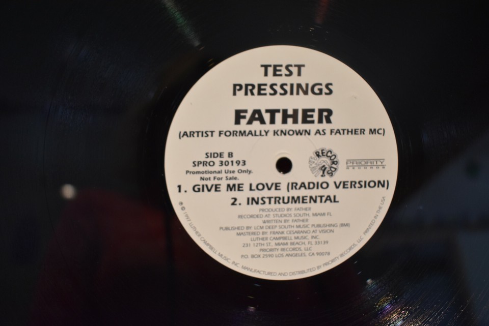 FaTher "(Father MC) World Wide 12" SIngle | eBay