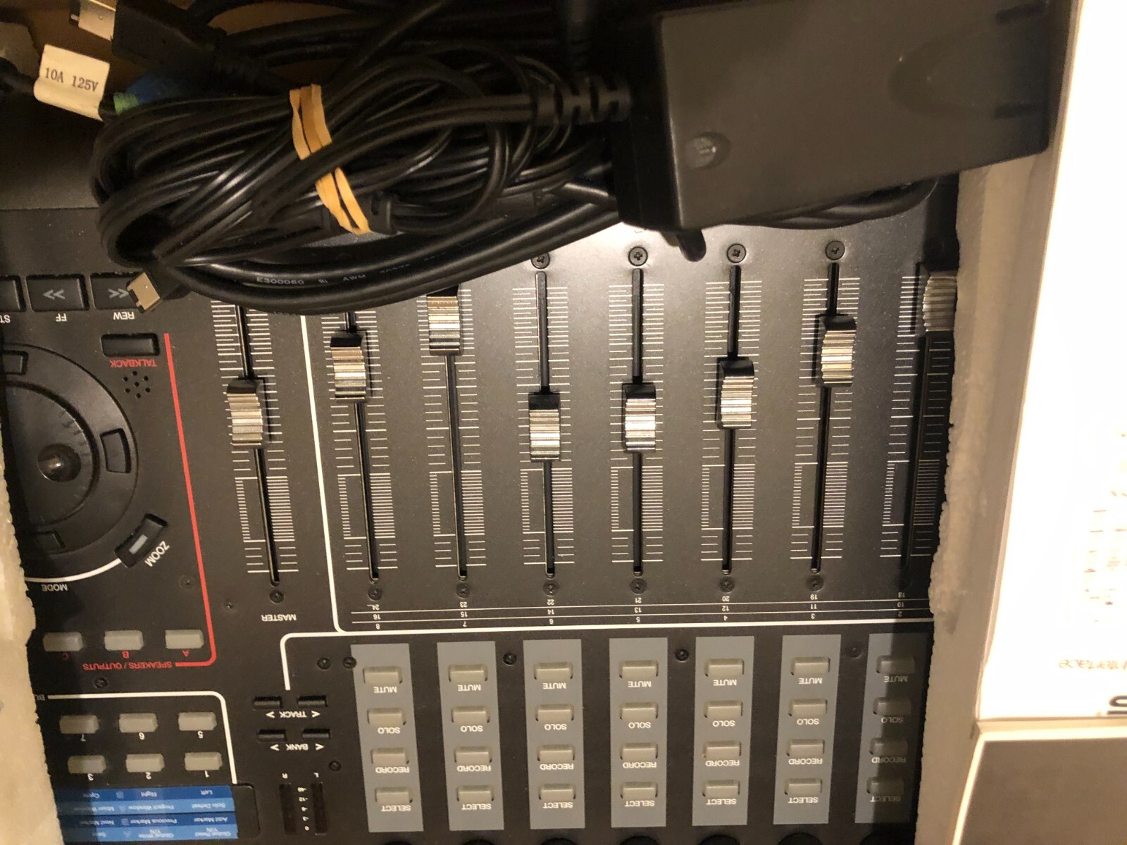 Alesis Master Control FireWire Audio Interface And Control Surface | eBay