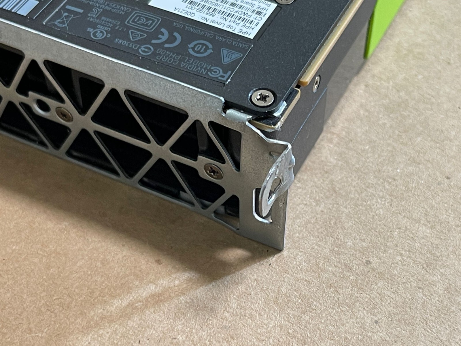 NVIDIA TESLA P100 Passive GPU HBM2 16GB PCI-EXPRESS Graphics Card Dell ...