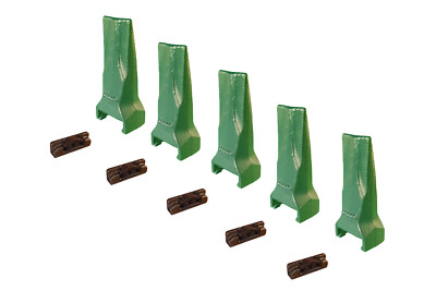 Buckets & Accessories - Backhoe Teeth