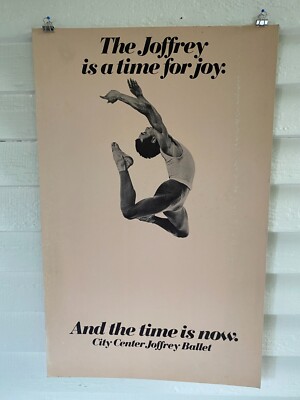 Joffrey Ballet - is a Time for Joy - And The Time is Now Window Card ...