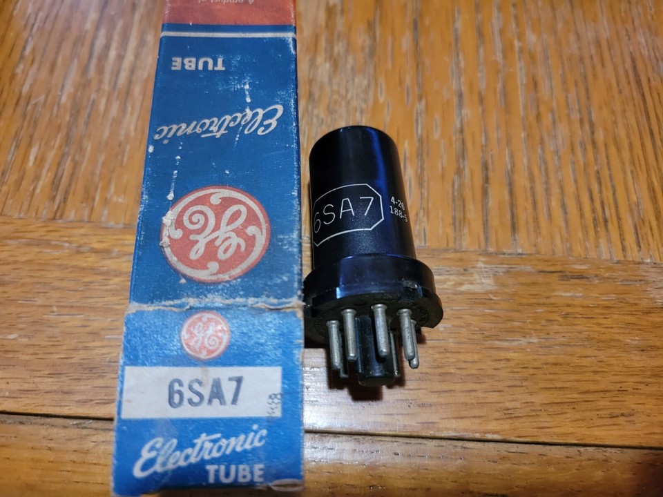 GE 6SA7 Vacuum Tube Tested | eBay