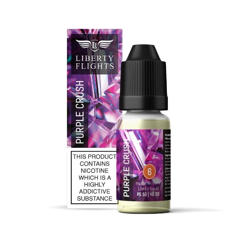 Liberty Flights 50/50 E-Liquid Pod Vape Juice 10ml | All Strengths ...